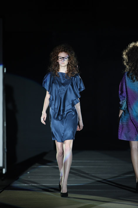 Adina Necula » Adrian Oianu la Pasarela Bucuresti-Paris 2009