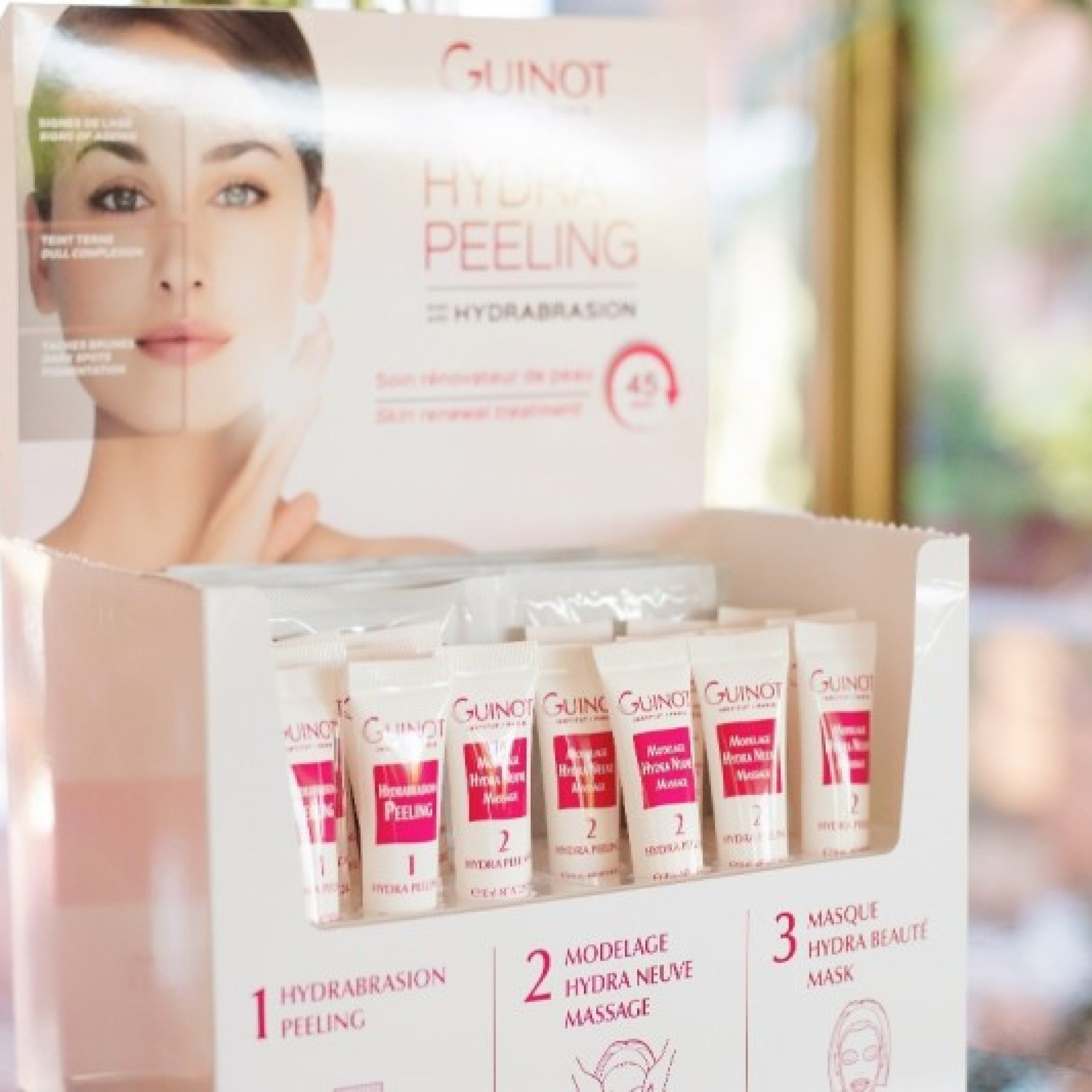 Adina Necula » Guinot Hydra Peeling: cea mai avansata tehnologie non ...